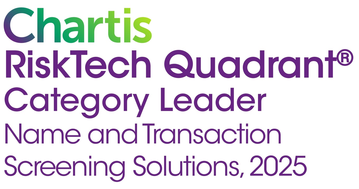 News: KYC360 Recognised as Category Leader for Screening Solutions