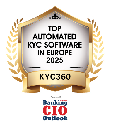 News: KYC360 Recognised as Top Automated KYC Software Vendor in Europe