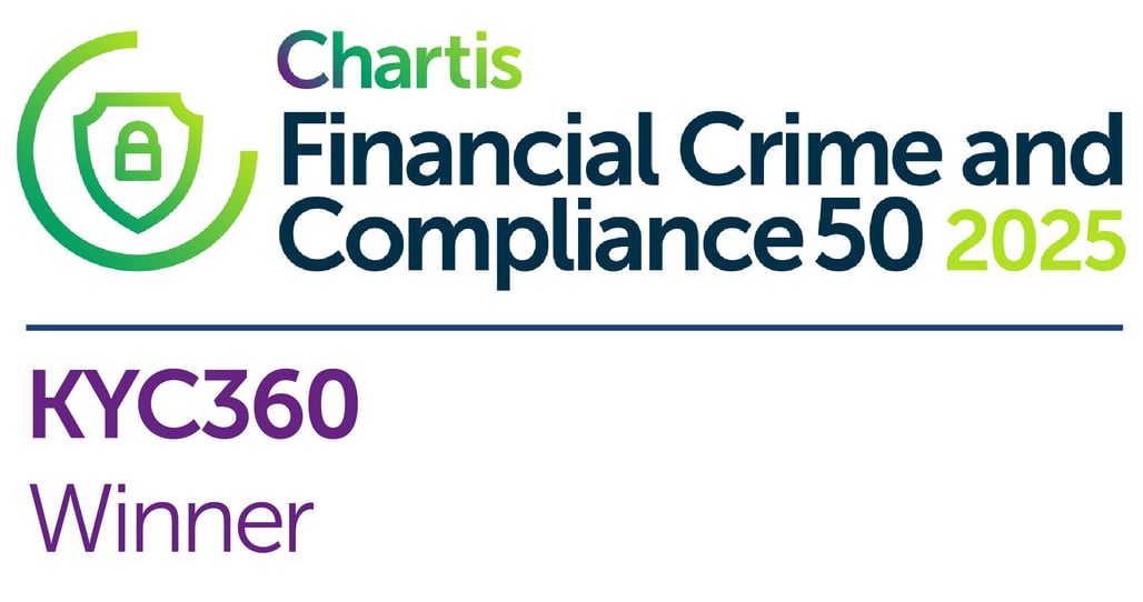 News: KYC360 Recognised as a Leading Technology Vendor in 2025 Chartis ...